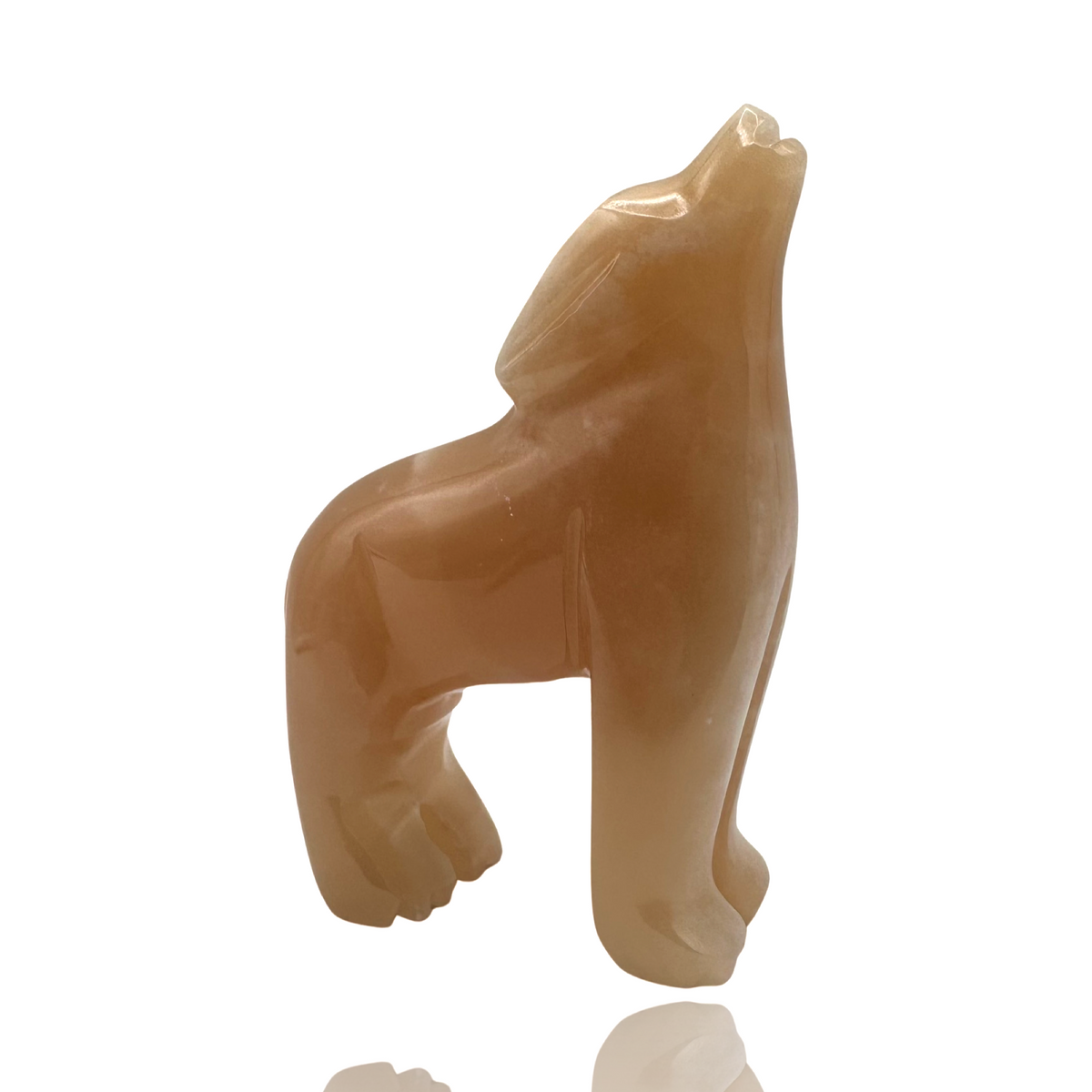 Red Calcite Wolf – Mineralogy