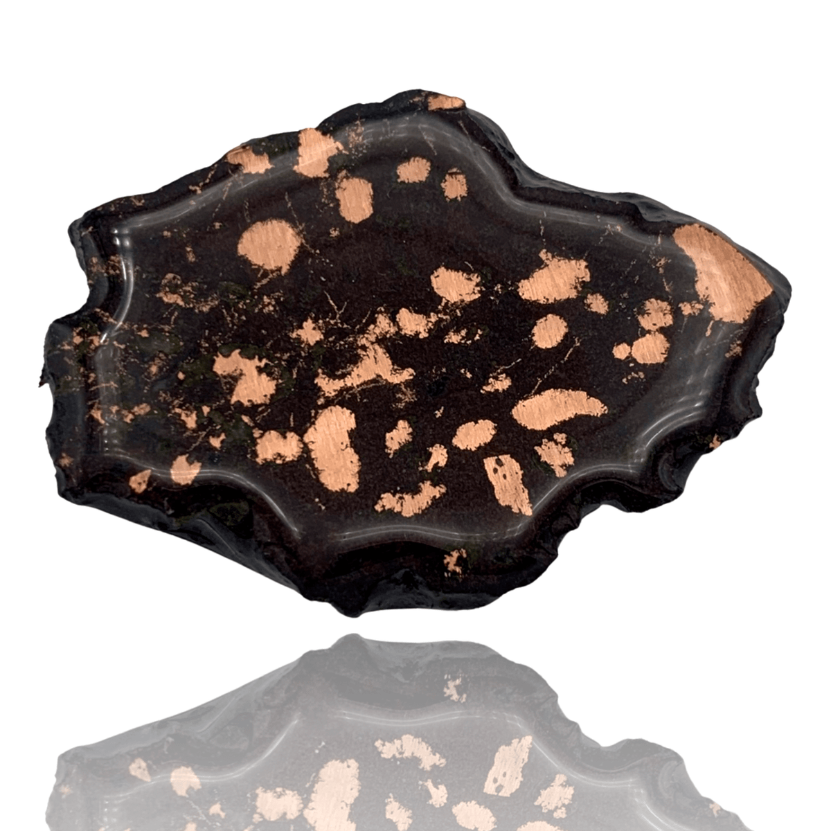 Polished Copper Slab - Michigan – Mineralogy