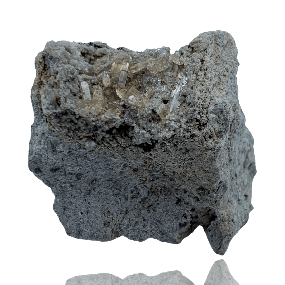 Topaz in Matrix - Utah, US – Mineralogy