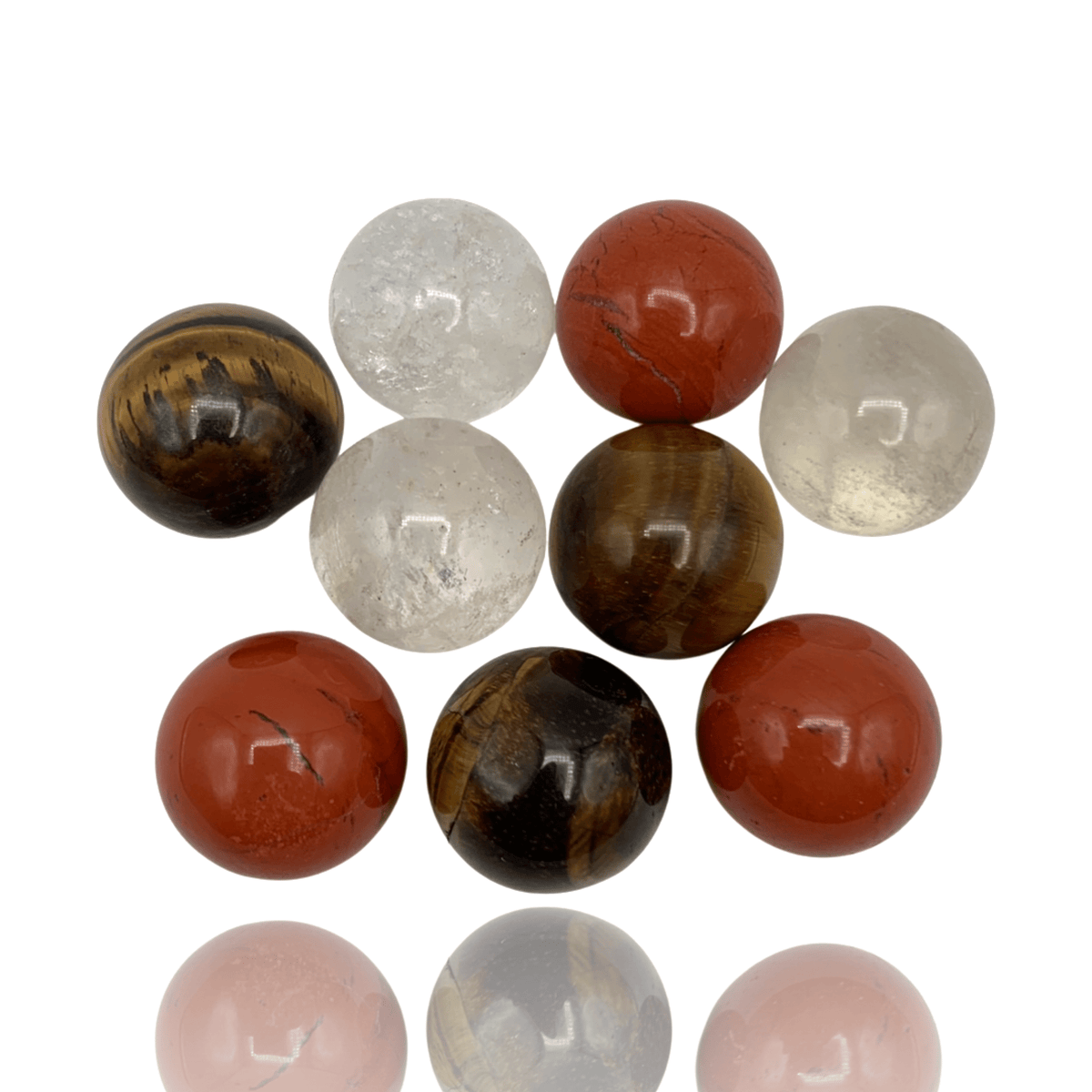 Mini Gemstone Spheres – Mineralogy